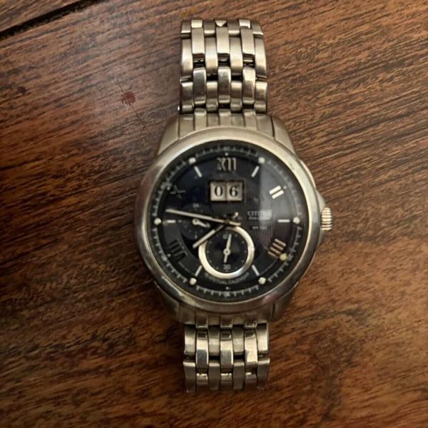 Citizen E310-S045282 Eco-Drive WR100 Perpetual Calendar Calibre 3100 ...