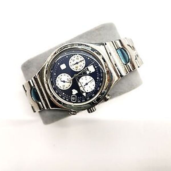 SWATCH IRONY CHRONO 1999 - YCS412G - MESMERIC - New | WatchCharts ...