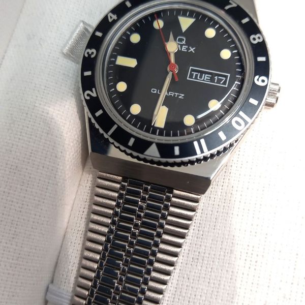 Timex Q Reissue Watch Original Clearance Price | WatchCharts Marketplace