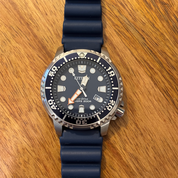 Citizen Promaster Diver BN0151-09L Wrist Watch for Men - Good Condition ...