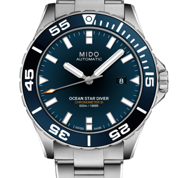 Mido Ocean Star Diver 600 M | Silicon Chronometer COSC | M0266081104100 ...