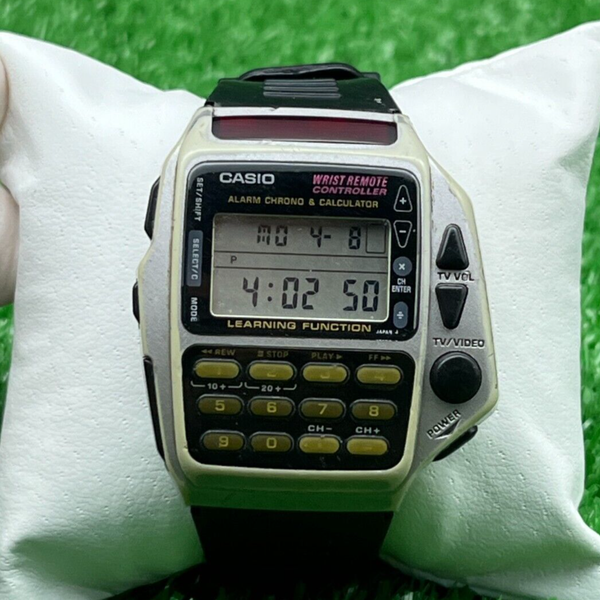 CASIO CALCULATOR DIGITAL QUARTZ CMD-40 KOREA MEN'S FULL WORKING VINTAGE ...
