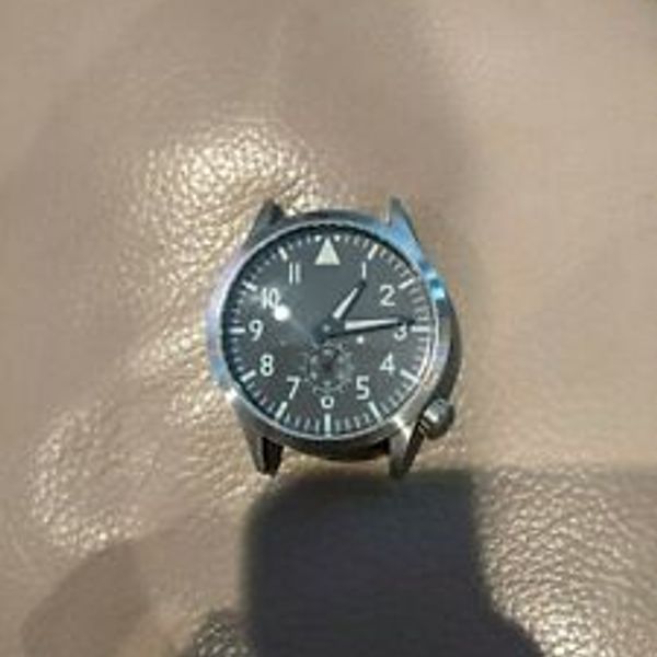 【FREE SHIPPING】 Watch Maratac pilot watch only mid 39mm good condition ...