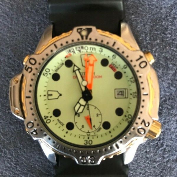 CITIZEN VINTAGE PROMASTER AQUALAND DIVERS WATCH 5810-F80014-Watch Does ...