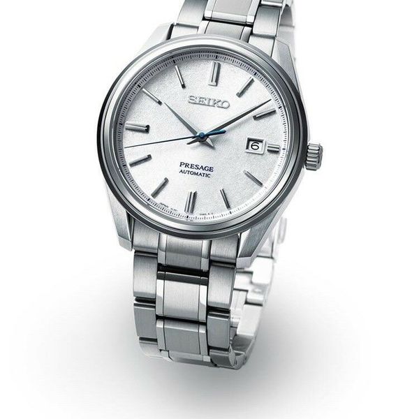 New Seiko Presage Automatic Limited Edition Mens Watch SJE073 ...