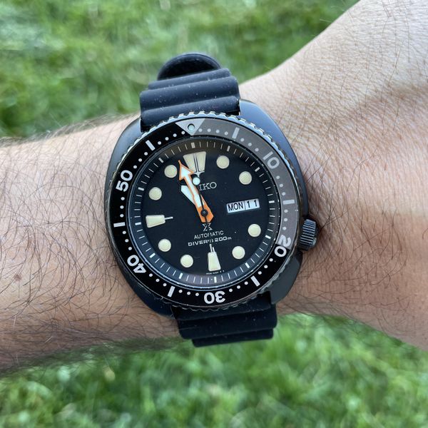 FS: Seiko Ninja turtle SRPC49K1 | WatchCharts Marketplace