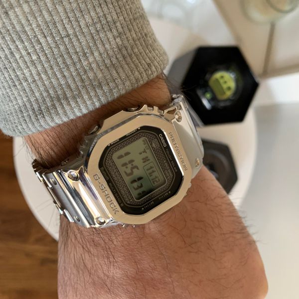 [WTS] G-Shock Full Metal Square - GMWB5000D-1 | WatchCharts Marketplace