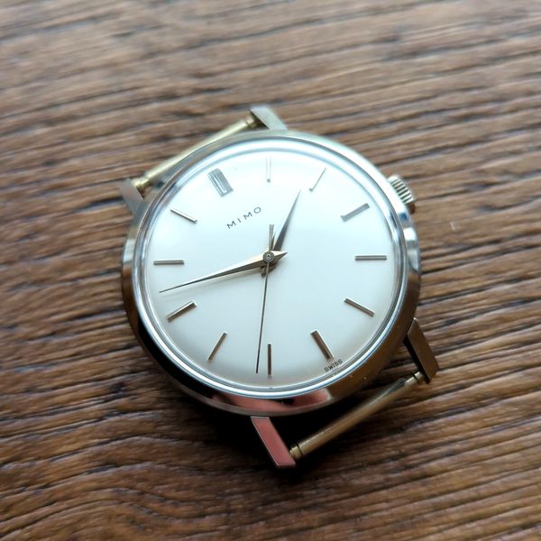 Mimo Girard Perregaux Vintage Mens Electric Watch Landeron 4750 C. 1961 ...