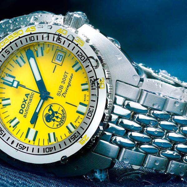 Fsot Doxa Sub 300t Divingstar Poseidon Edition Watchcharts Marketplace