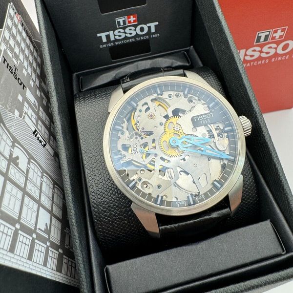 Tissot T-Classic Silver Men's Watch - T070.405.16.411.00 - Mechanical ...