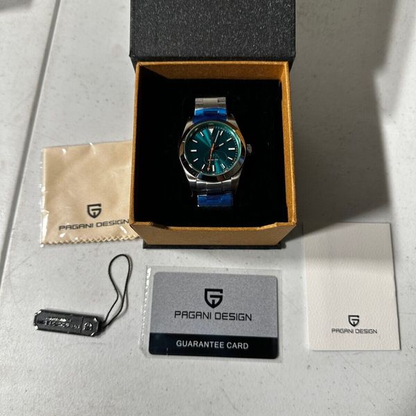 Pagani Design PD-1733 Stainless Steel Watch with Blue Dial Latest Model ...