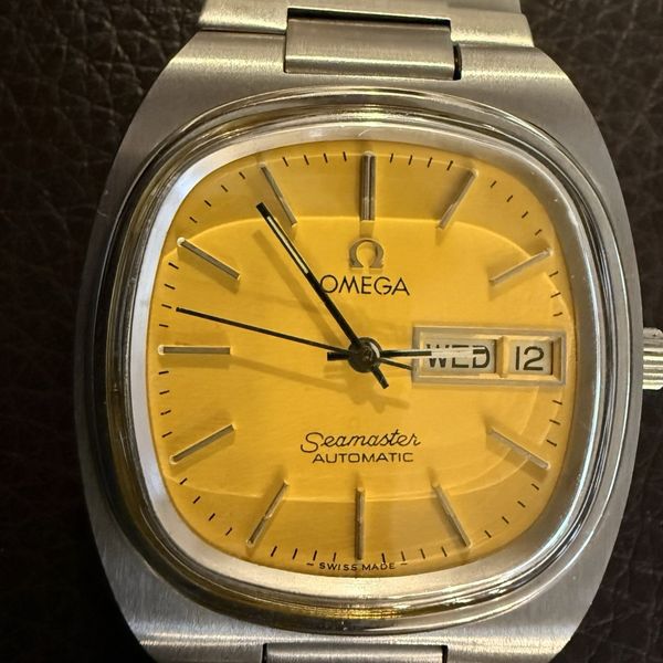Authentic OMEGA Seamaster Tv Screen In Excellent Condition ...