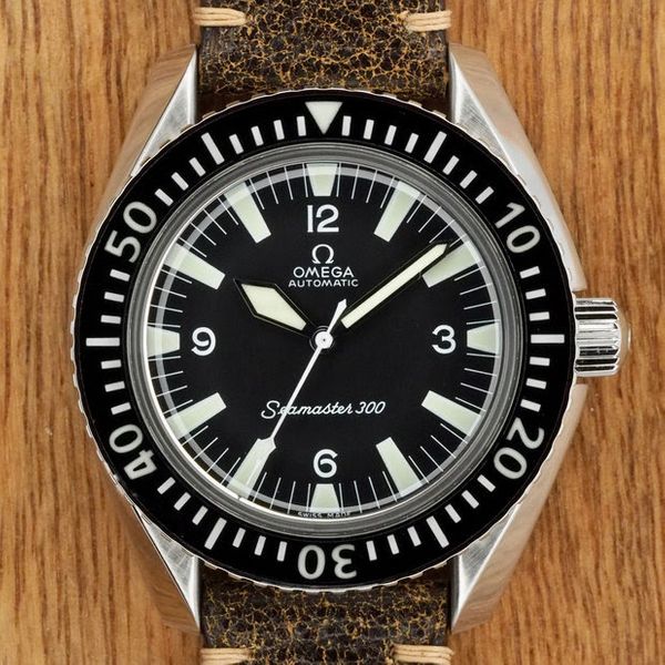 Omega Seamaster 300 Lewis Watch Co build | WatchCharts Marketplace