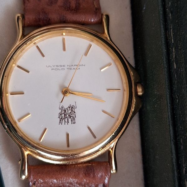 Ulysse Nardin NOS + box | WatchCharts Marketplace