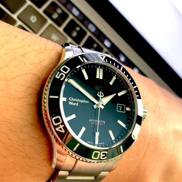 [WTS] Chris Ward Trident C60 MK3 40mm | WatchCharts