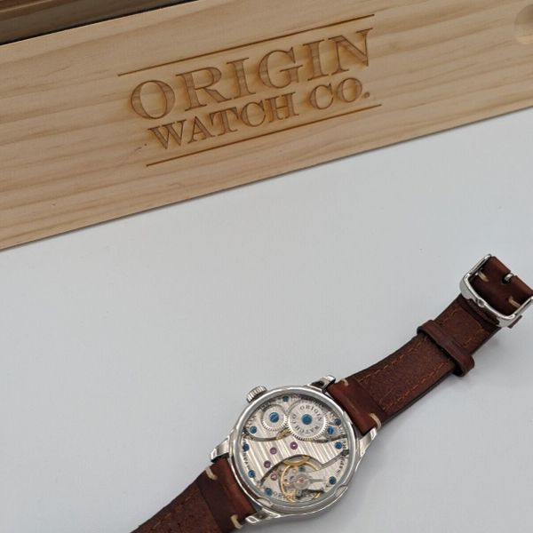 [WTS/WTT] Origin Watch Co. Railway Edition w/ Box and OEM strap ...