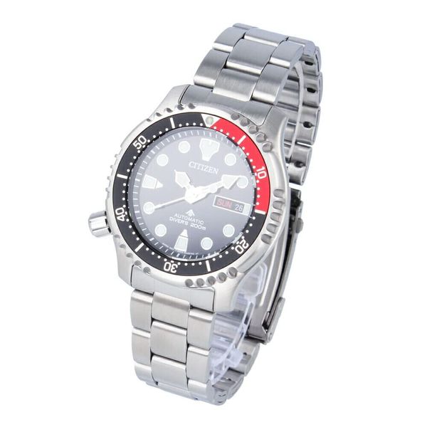 Citizen Promaster NY0085-86E Automatic Black Dial Men's Watch New ...
