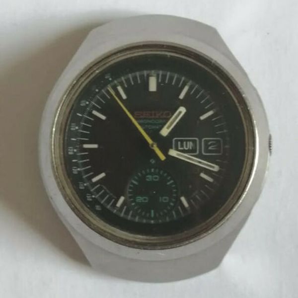 SEIKO CHRONOGRAPH REF.6139-7100 STAINLESS STEEL CASE | WatchCharts
