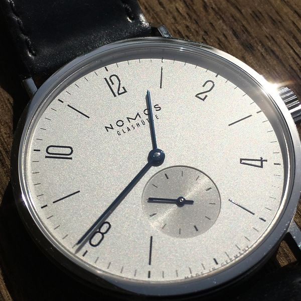 FS: Nomos Tangomat no date, display back, 38mm, MINT condition, full ...