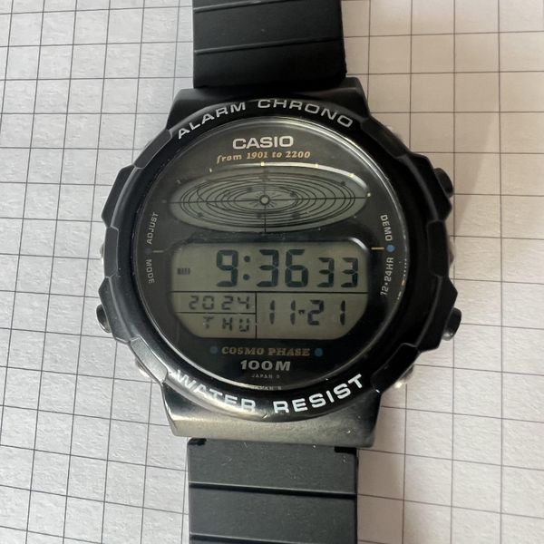 [WTS/WTT] (Casio) (Cosmo Phase) (CGW-50) | WatchCharts Marketplace