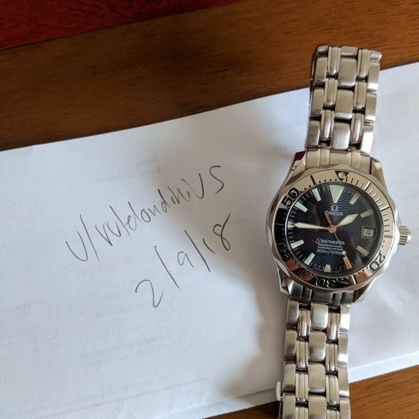 [WTS][REPOST] Omega Seamaster Professional ELECTRIC BLUE JACQUES MAYOL ...