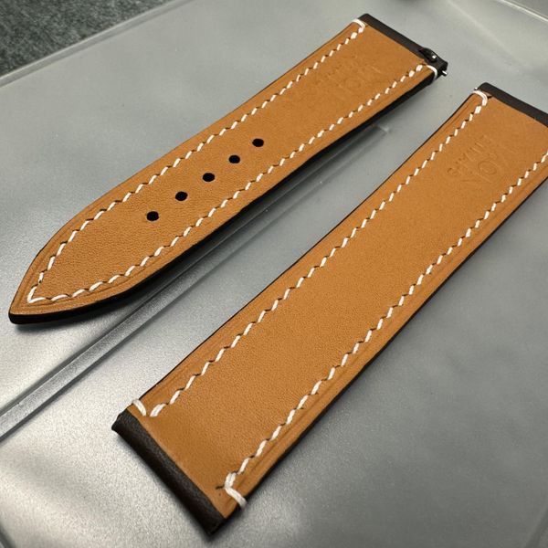 [WTS] Monstraps custom Omega-style straps for Fold-over clasp - 20mm ...
