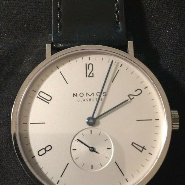 Nomos Tangente 164 38mm watch Model 14986 | WatchCharts