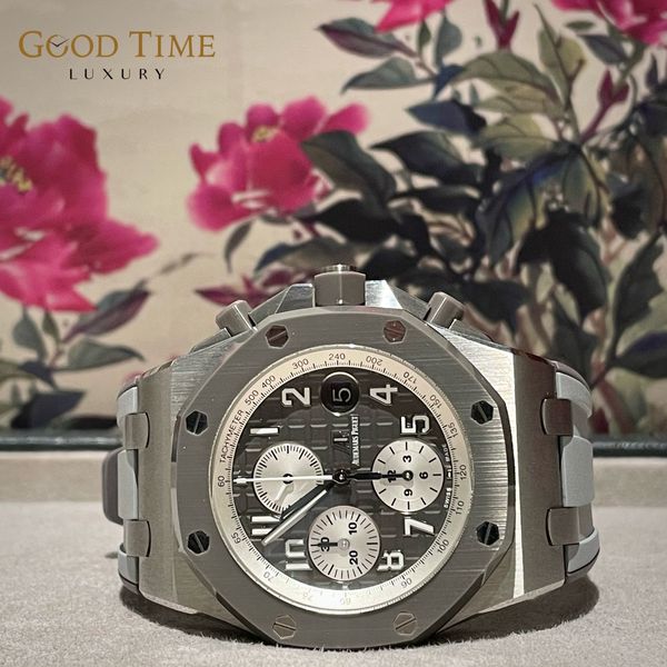 2021 Unpolished Audemars Piguet GHOST ROO 42mm Titanium 26470IO ...