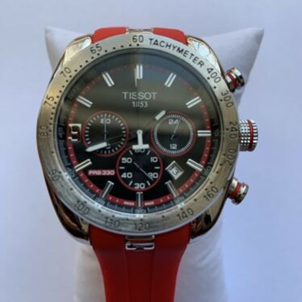 Tissot PRS 330 Tony Parker Limited Edition Men's sports watch with box ...