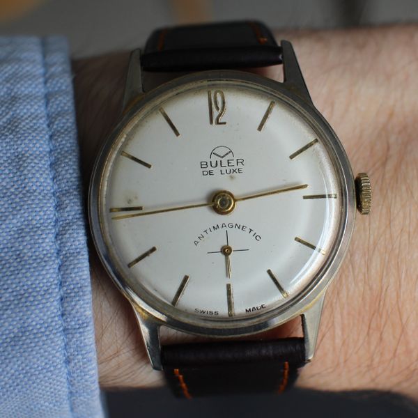 [WTS] Buler De Luxe Antimagnetic €40 | WatchCharts