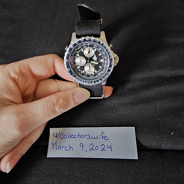 [WTS] Chase Durer Pilot Commander | WatchCharts Marketplace