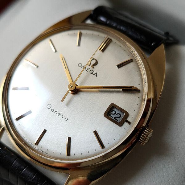 OMEGA Movement 613 Caliber + Crown + Dial + Hands + Glass NOS New Old ...