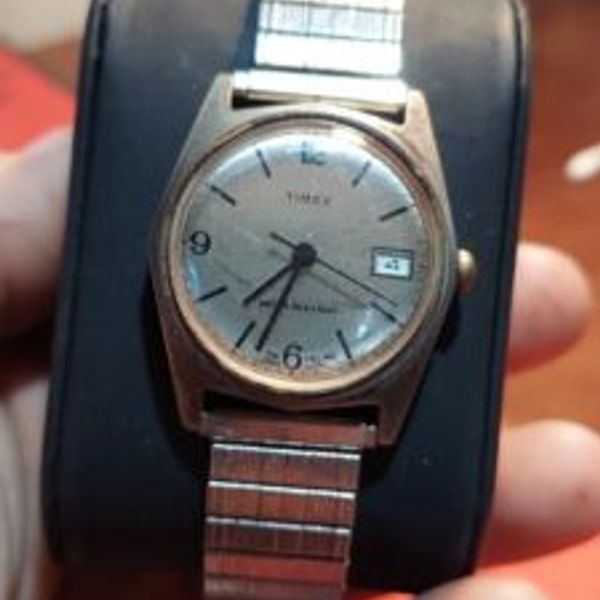 Timex Sprite Mechanical Handwind Vintage Mens Watch 1970s | WatchCharts ...