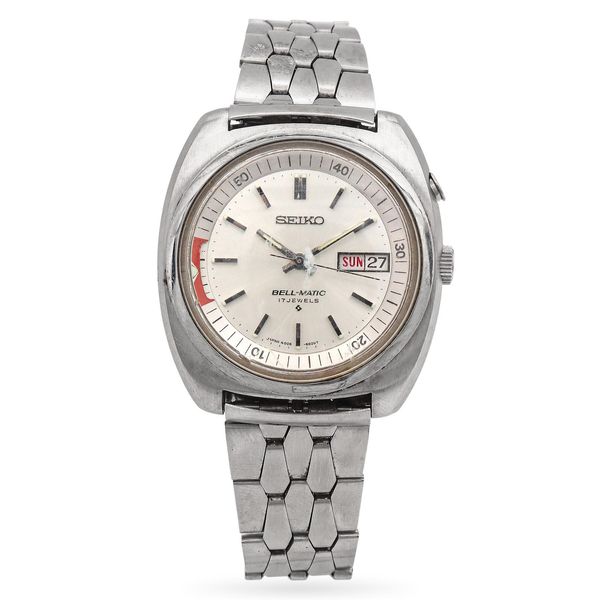 Vintage Seiko Bell-Matic Ref .4006-6037 Stainless Steel Men's Automatic ...