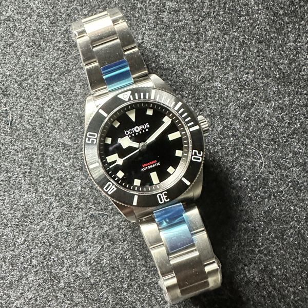 FS Octopus Homage Titanium 39mm PT5000 | WatchCharts