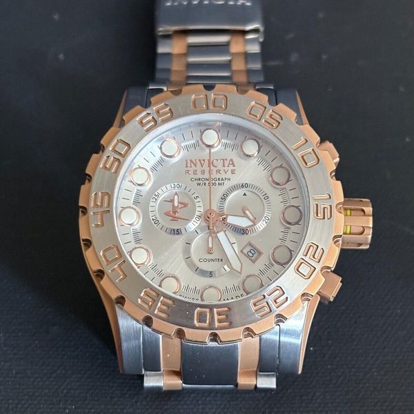 Invicta Reserve Leviathan Evolution Quartz Divers Watch Model No. 11859 ...