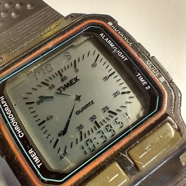 Timex LCD Quartz Digital Hands Does Not Set But Runs Good | WatchCharts ...