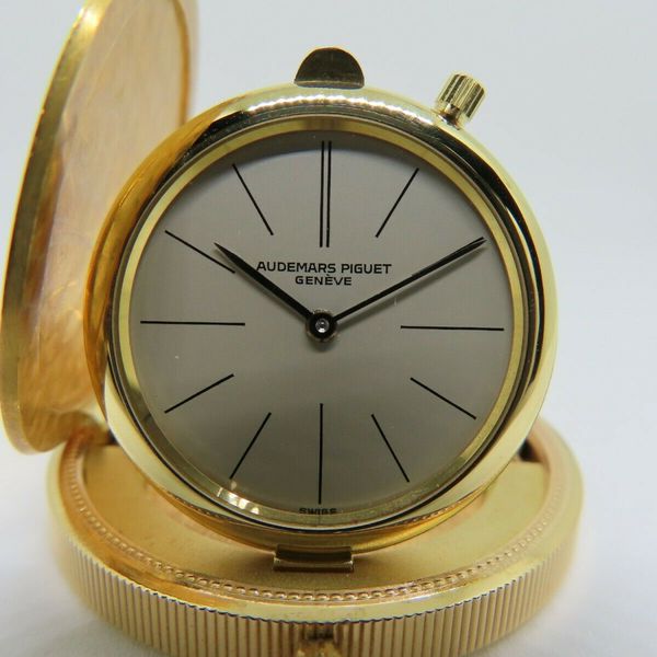 Audemars Piguet Vintage $20 Liberty Gold Coin Pocket Watch Solid 22K ...