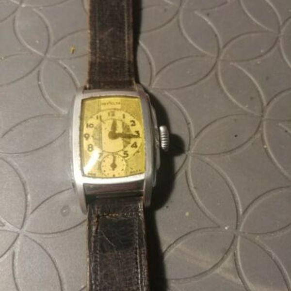 Westclox Wrist Ben 1st Series 1936-1939 and vintage Alvin watch ...