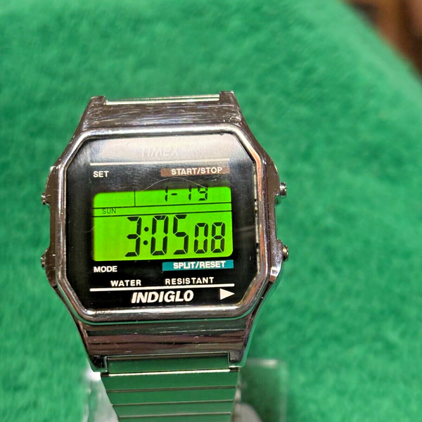 TIMEX INDIGLO DIGITAL WATCH - T78587 | WatchCharts Marketplace