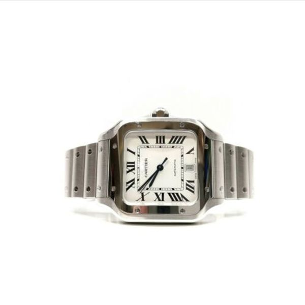 Santos de Cartier Watch WSSA0009 Automatic Steel | WatchCharts Marketplace