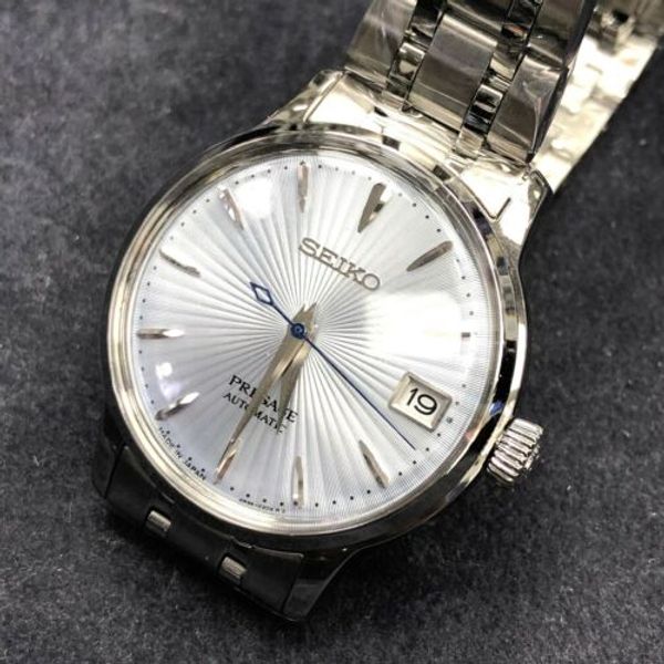 SEIKO Presage SRP841J1 Automatic Cocktail Japan Made Warranty Ladies ...