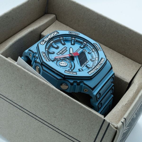 Casio G-SHOCK GA-2100MNG-2A Blue MANGA THEME | Limited Edition From Japan | WatchCharts Marketplace