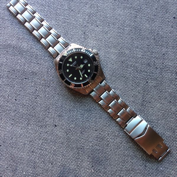 [WTS] [WTT] Casio MTD-1010 Submariner Homage, Seiko SNK809, Fossil CH ...