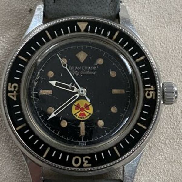 Blancpain Fifty Fathoms No Radiation | WatchCharts