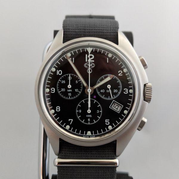 FS - CWC Pilots Chronograph - $550 | WatchCharts