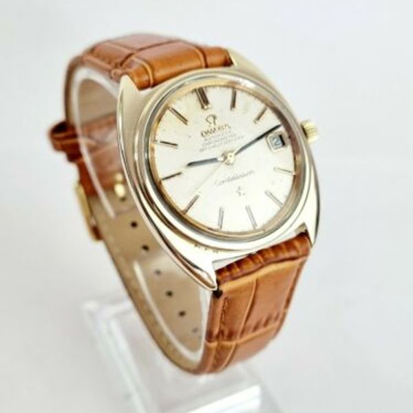 Very Fine 1970 Vintage Omega Constellation C Automatic 168.017 Gents ...