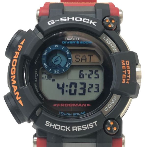 Casio CASIO G SHOCK G-Shock FROGMAN Frogman Antarctic Survey ROV ...