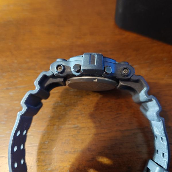 [WTS] Casio GW-200MS G-Shock Frogman "Men in Rusty Black" | WatchCharts ...