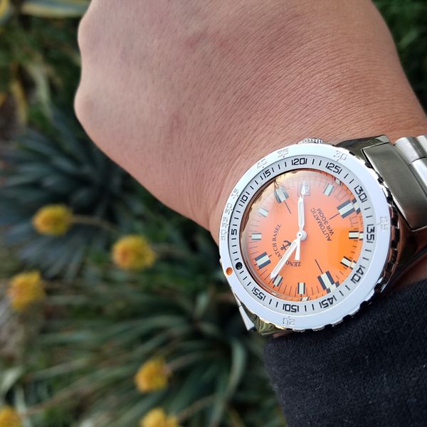 FS Zeno Army Diver Retro | WatchCharts Marketplace